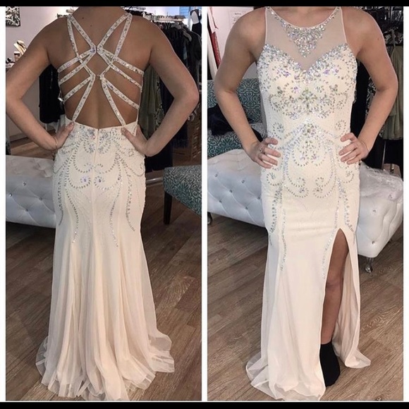 Sean Collection | Dresses | Sean Collection Gemmed Gown | Poshmark